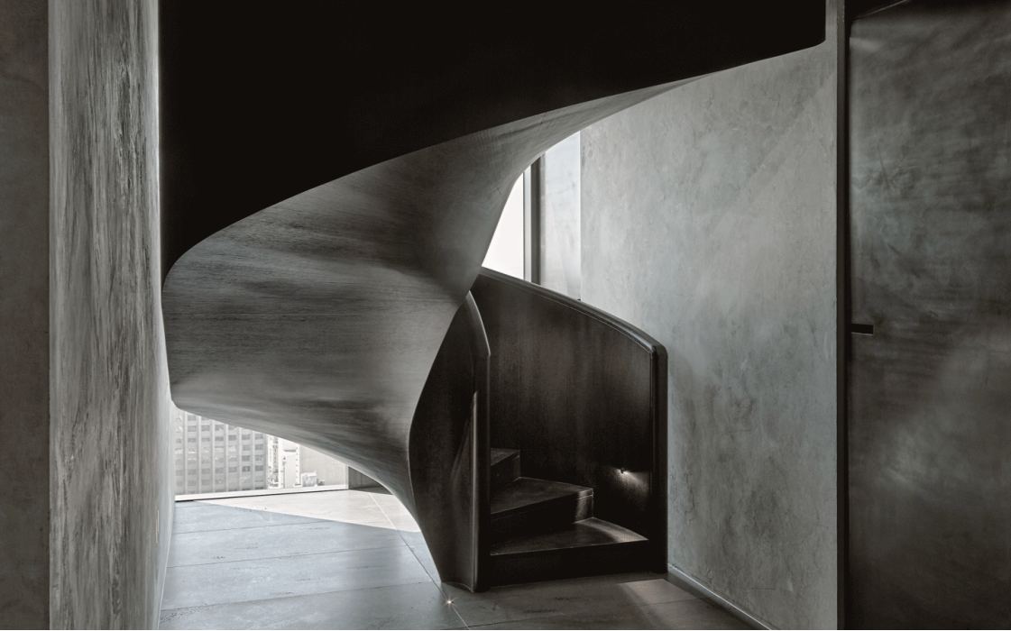Collins St Apartment | Eric Jones Stairs Melbourne
